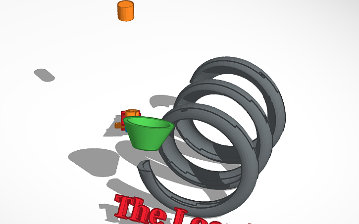 3D design Copy of The Loop Challenge - Tinkercad
