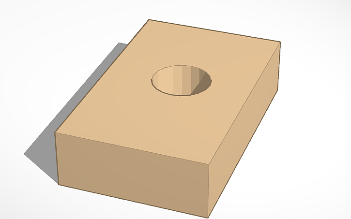 3D design Practica 7 | Tinkercad 3D design Practica 7 | Tinkercad