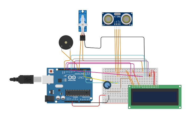 Circuit design Lab experiment | Tinkercad