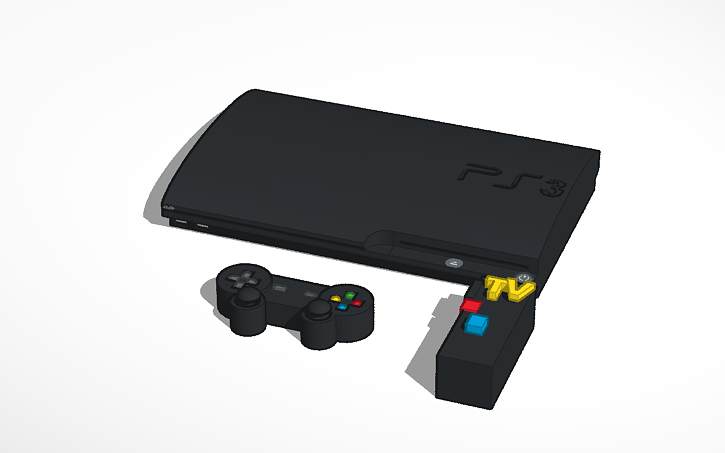 3D design PS3 Tyler h | Tinkercad