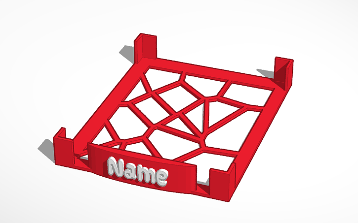 3D design Personal Note Holder | Tinkercad