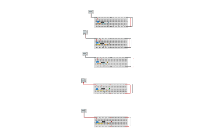 Circuit Design Compuertas Analogicas Tinkercad