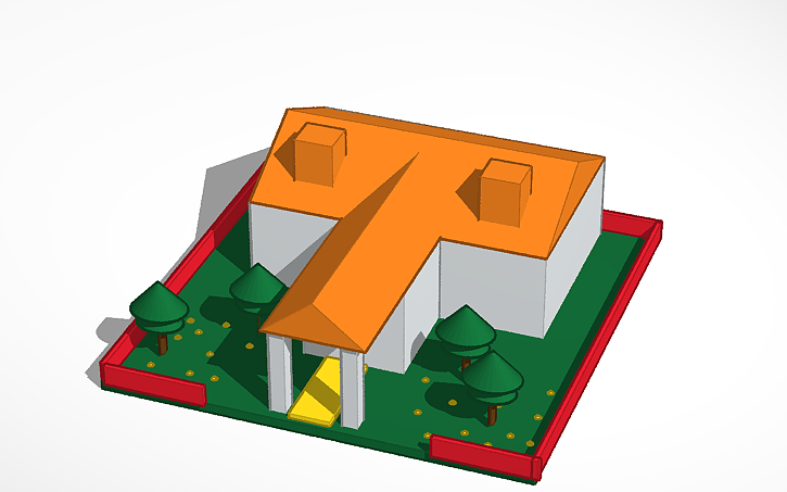 3D design casa Henry Montano | Tinkercad