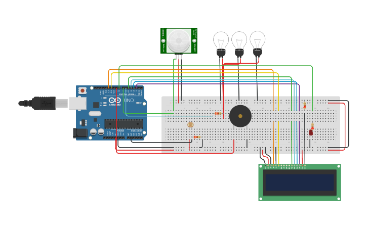 Circuit design Mixed | Tinkercad