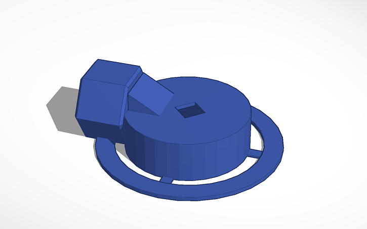3D design Simple Lawn Sprinkler | Tinkercad