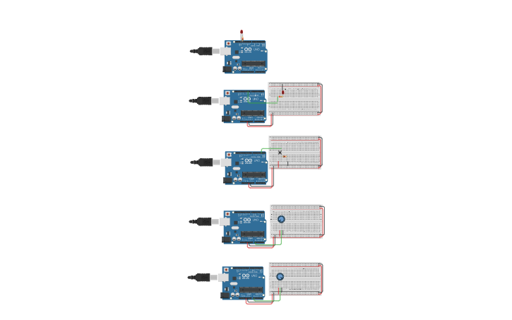 Circuit design Exercise 1 | Tinkercad