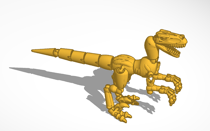 Dinosaur Tinkercad by Random mtb guy | Download free STL model ...