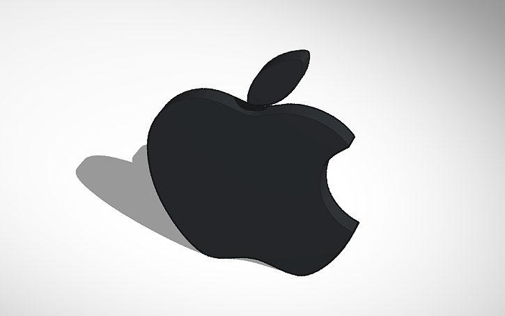 3D design Apple | Tinkercad