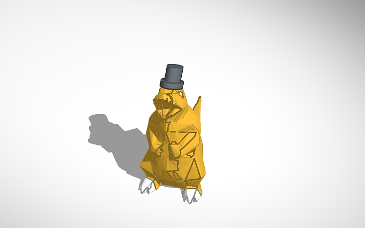 3d Design Moes Zilla Tinkercad
