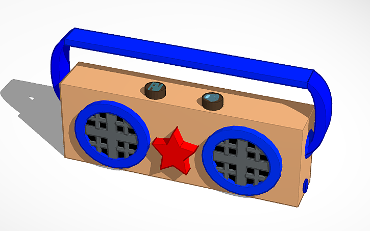 3D design star power | Tinkercad