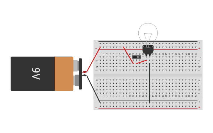 Circuit design Simple | Tinkercad