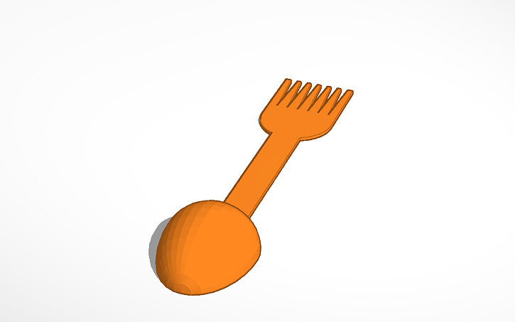 3D design 0809 allen spoon | Tinkercad