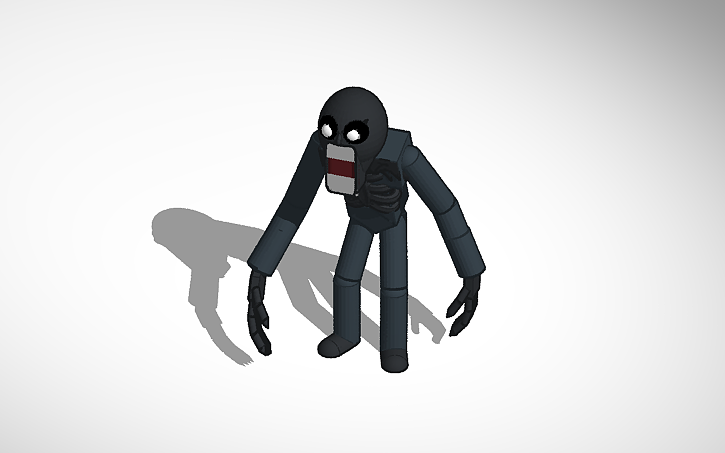 3D design THE RAKE [The_Cabin_in_The_Woods] - Tinkercad