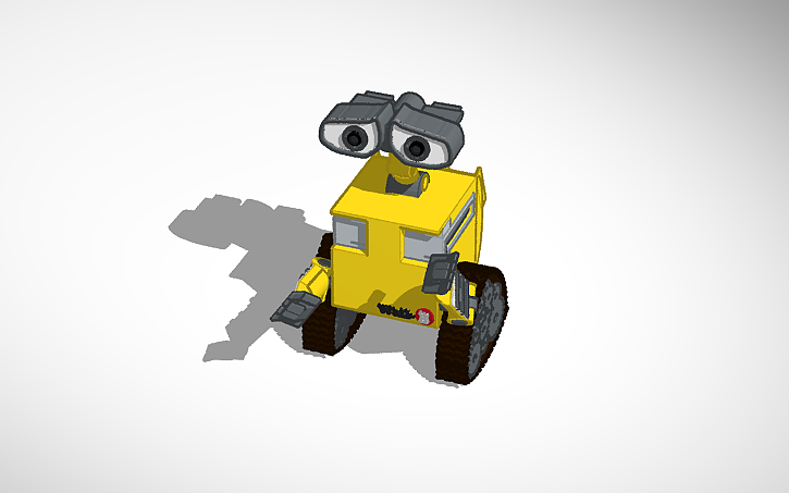 3D design Wall-E. | Tinkercad