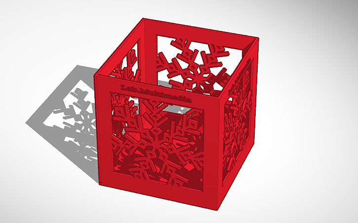 3D design Pencil Case - Tinkercad