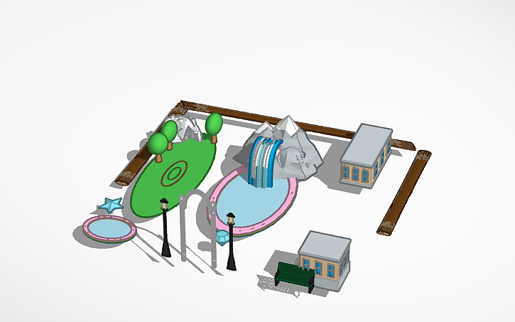 3D design Otterly Amazing: Dive Into Their World - Tinkercad