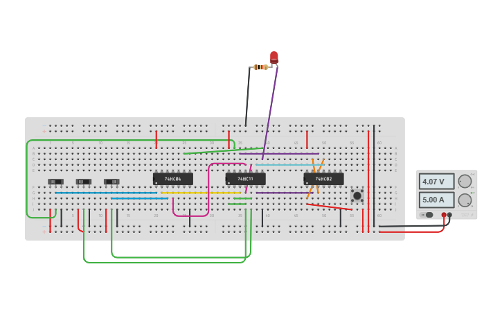 Circuit Design Binary Cell For Ram Tinkercad