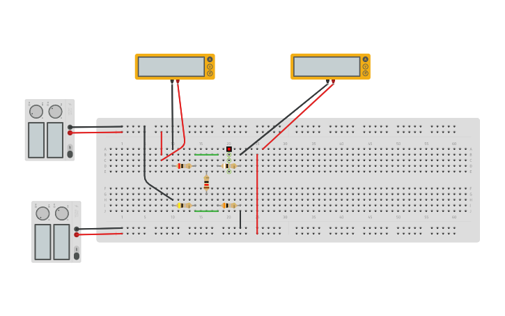 Circuit design Circuito 2 cristian - Tinkercad