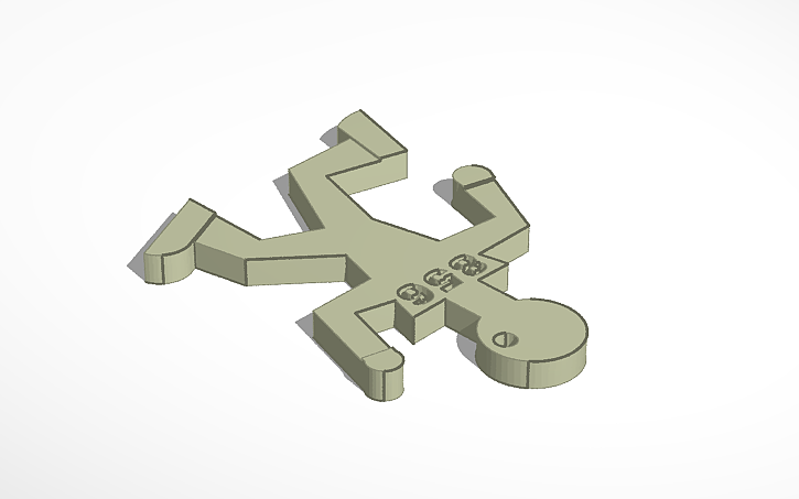 3D design Copy of Running Man Beta 2 | Tinkercad
