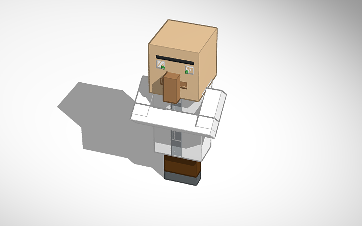 3D design Villager | Tinkercad