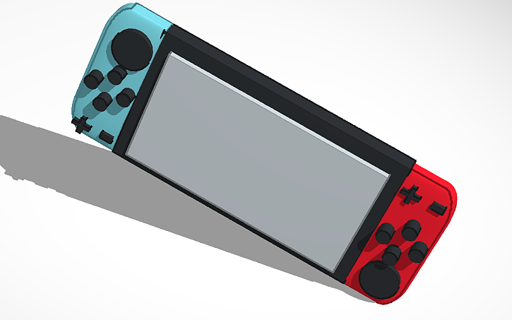 3D design NINTENDO SWITCH (ORIGINAL | Tinkercad