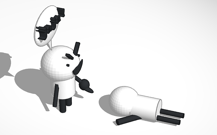 3D design ja ja ! - Tinkercad