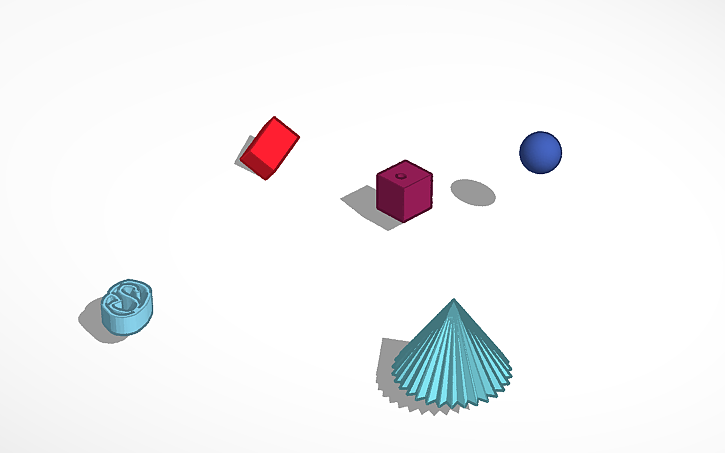 3D design tinkercad practice-Zavala | Tinkercad