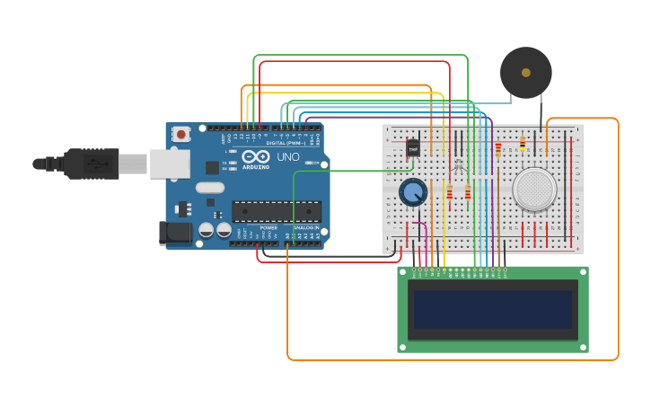 Circuit design Desafio 2 | Tinkercad