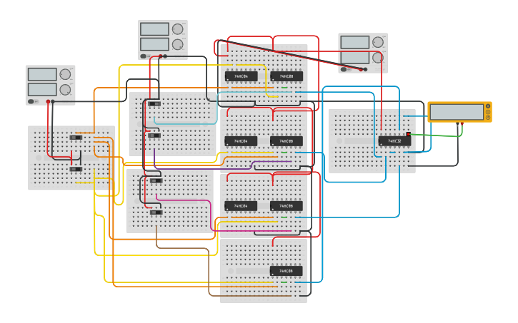 Circuit design Prova Lab | Tinkercad