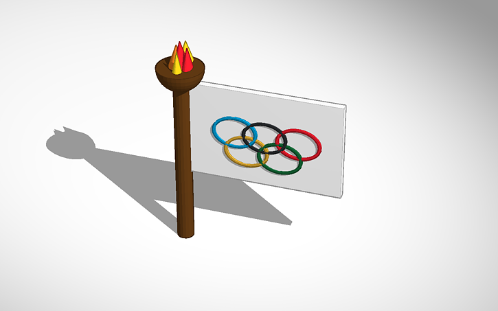 3D design Olympics - Tinkercad