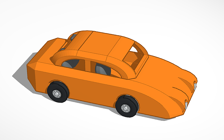 3D design Toy Car - Sonia Lyakhovich - Tinkercad