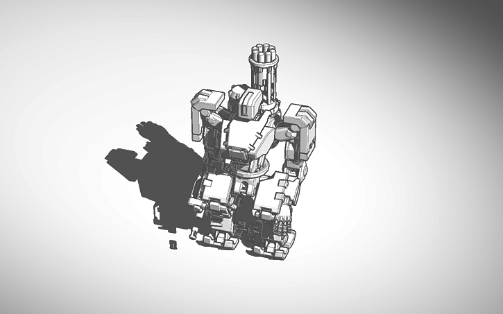 3D design My Cool Robot - Tinkercad