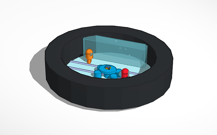 3D design among us - Tinkercad