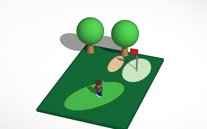 3D design Avatar - Tinkercad