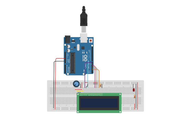 Circuit design EJERCICIO 4 - Tinkercad