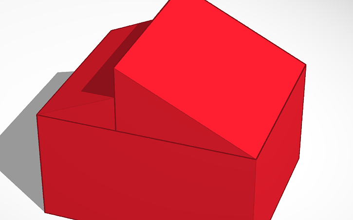 3D design Shed Design - Tinkercad