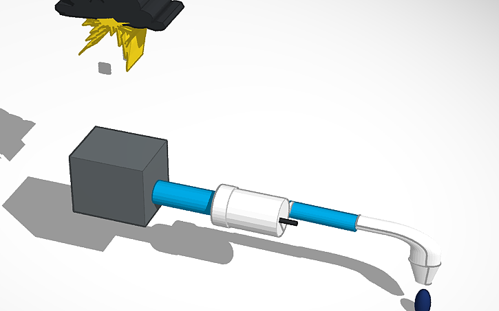 3D design Filter-Tab | Tinkercad