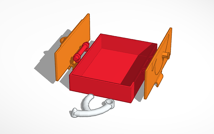 3D design Card Box | Tinkercad