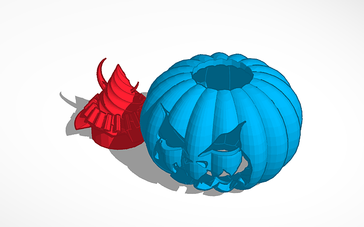 3D design Pumpkin | Tinkercad
