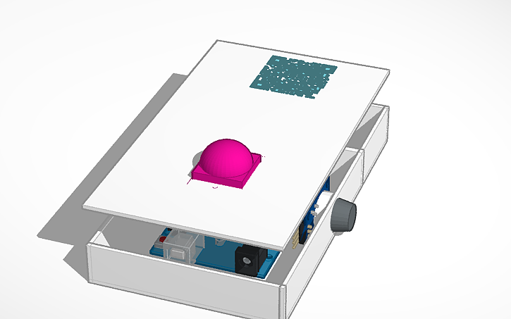 3d Design Home Security System Tinkercad