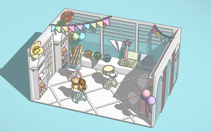 3D design Colab with Icy~ - Tinkercad