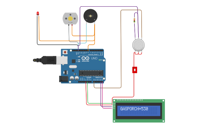 Circuit design 32 กมลลักษณ์ - Tinkercad