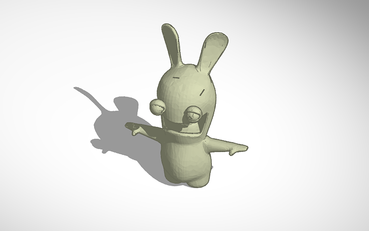 3D design LAPIN CRETIN V2 | Tinkercad
