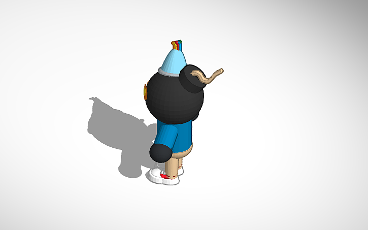 3D design Fun Sized Whitty #Tinkercad10 - Tinkercad