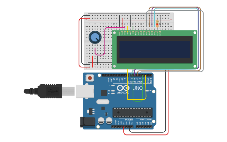 Circuit design Aula 6 - Projeto 2 - Tinkercad