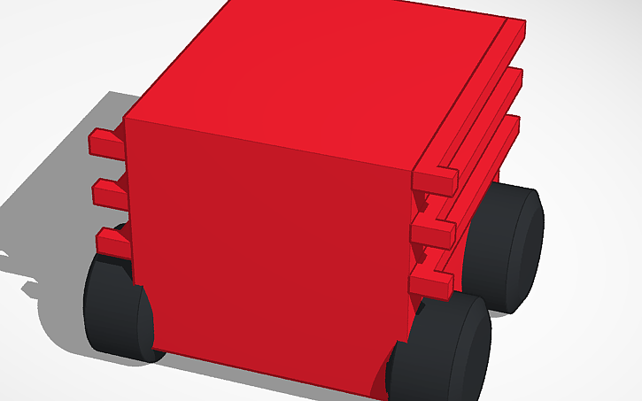 3D design To chosenone354 (updated sumobot grabber) - Tinkercad