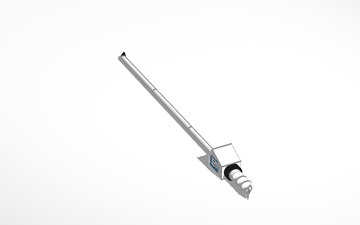 3D design Copy of Copy of Copy of DISEÑO BASTON 3D - Tinkercad