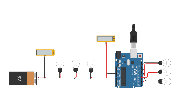 Circuit design Tarea 2(FlavioZG) | Tinkercad