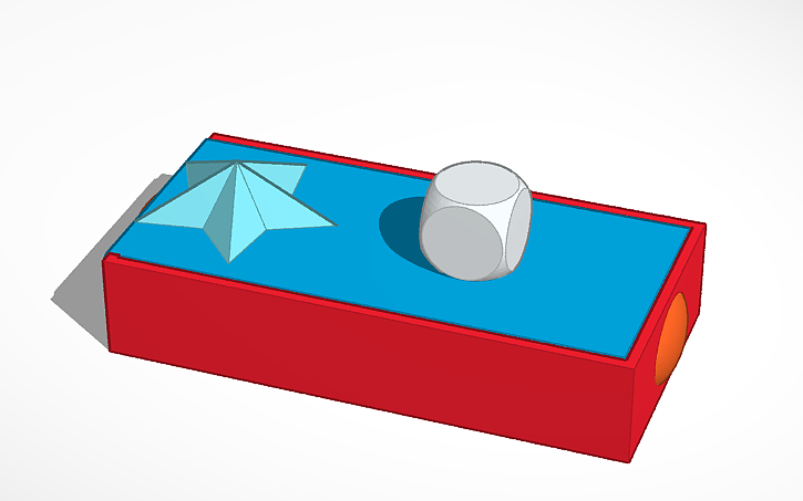 3D design Box - Tinkercad