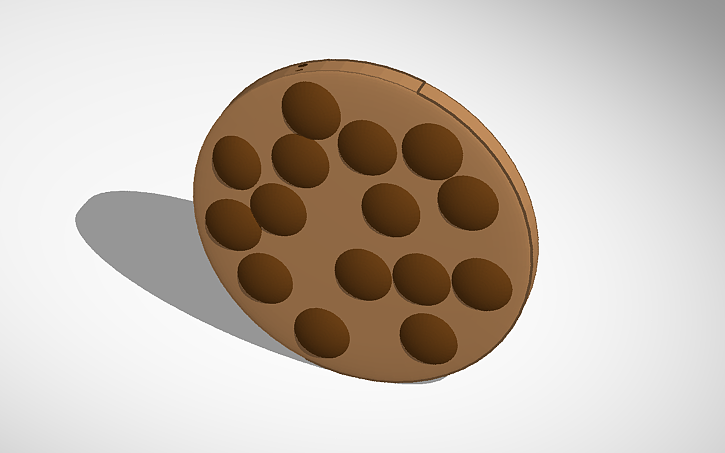 3D design Cookie - Tinkercad